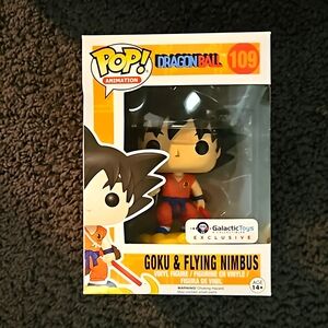 Funko | Toys | Galactic Toys Exclusive Goku On Nimbus Plus Loose Bulma ...